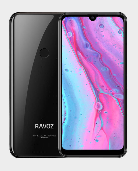 Buy Ravoz Z5 Lite Non Camera 3GB 64GB Black in Qatar - AlaneesQatar.Qa