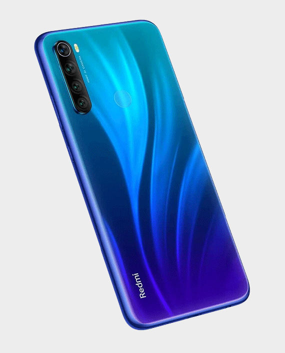 Buy Xiaomi Redmi Note 8 2021 4GB 64GB Neptune Blue in Qatar - AlaneesQatar.Qa