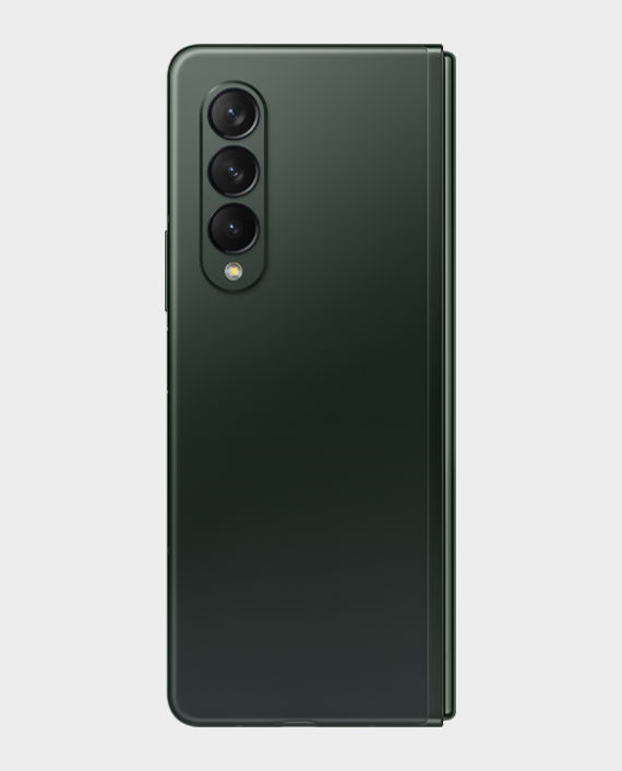 Buy Samsung Galaxy Z Fold 3 5G 12GB 256GB Phantom Green in Qatar ...