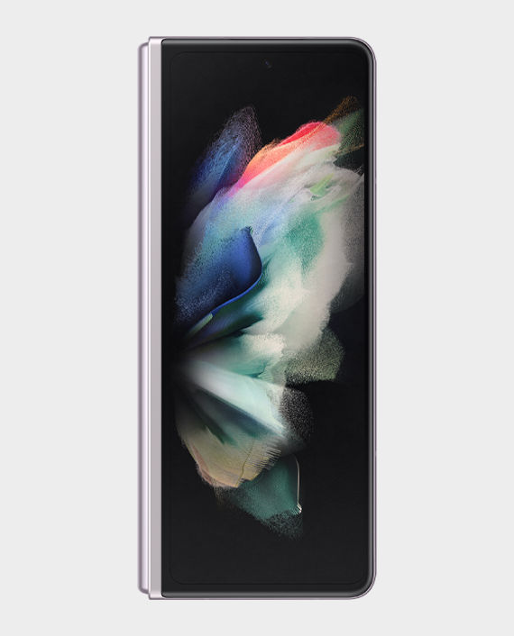 Buy Samsung Galaxy Z Fold 3 5G 12GB 256GB Phantom Silver in Qatar ...