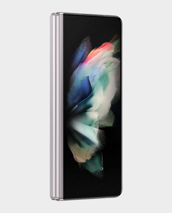 Buy Samsung Galaxy Z Fold 3 5G 12GB 256GB Phantom Silver in Qatar ...