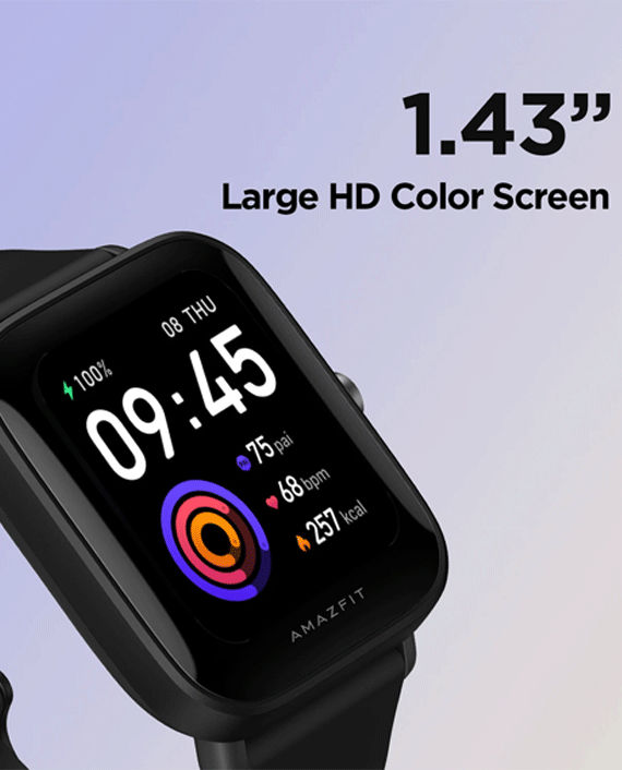 Buy Amazfit Bip U Pro Smart Watch in Qatar - AlaneesQatar.Qa