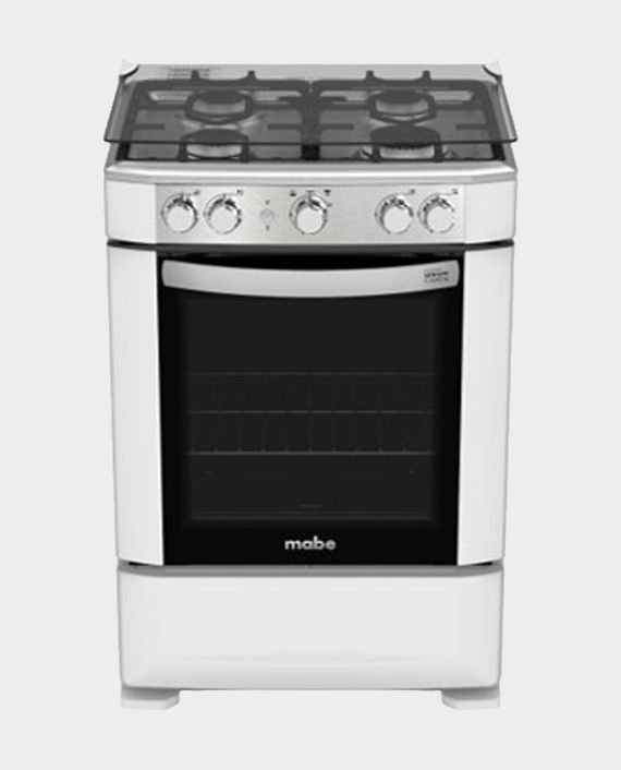 Buy Mabe EMI6030FB Free Standing Gas Cooker Stainless Steel in Qatar ...