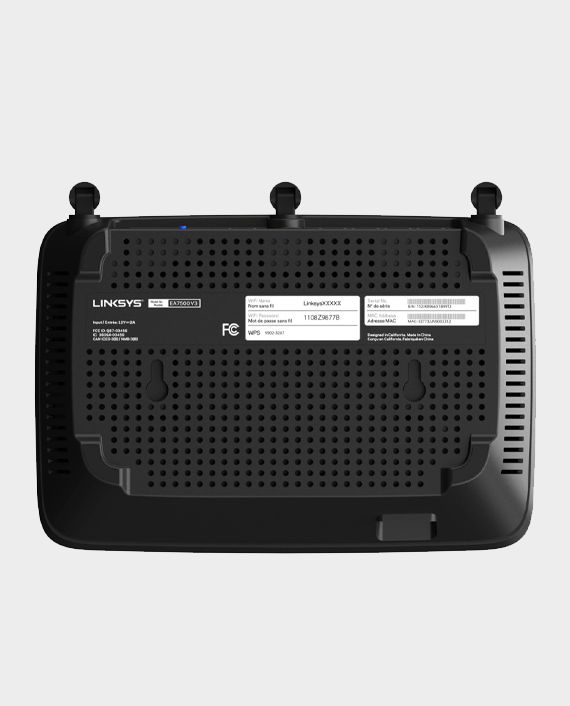 Buy Linksys EA7500-AHv2 Max-Stream AC1900+ MU-MIMO Gigabit Wi-Fi Router in Qatar - AlaneesQatar.Qa