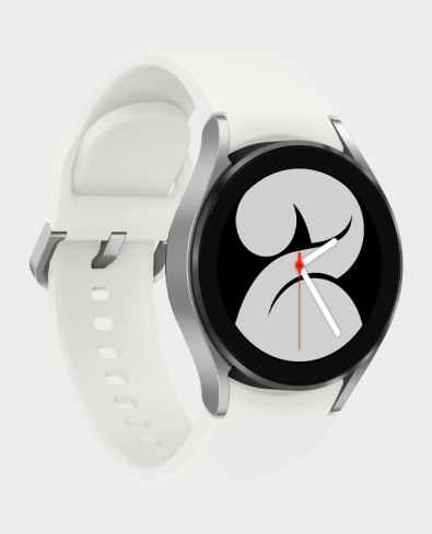 Buy Samsung Galaxy Watch 4 R860 40mm Silver in Qatar - AlaneesQatar.Qa
