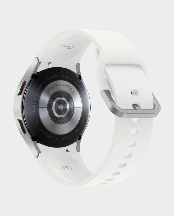 Buy Samsung Galaxy Watch 4 R860 40mm Silver in Qatar - AlaneesQatar.Qa