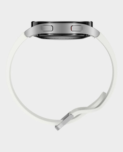 Buy Samsung Galaxy Watch 4 R860 40mm Silver in Qatar - AlaneesQatar.Qa