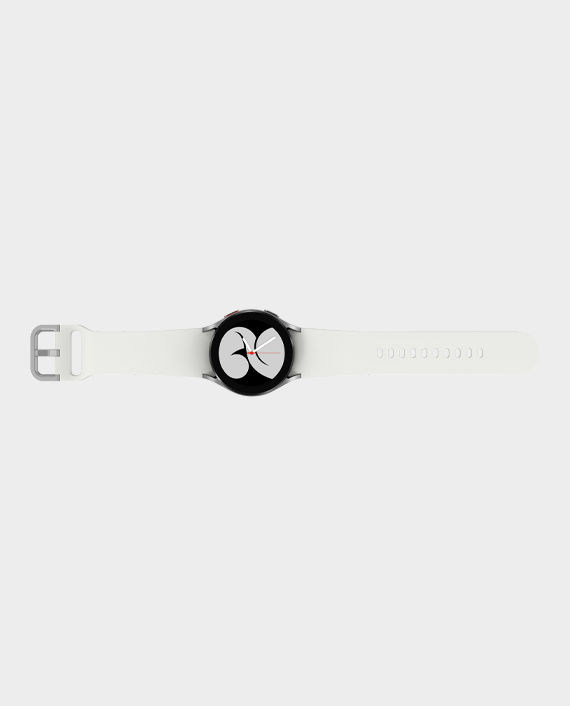 Buy Samsung Galaxy Watch 4 R860 40mm Silver in Qatar - AlaneesQatar.Qa