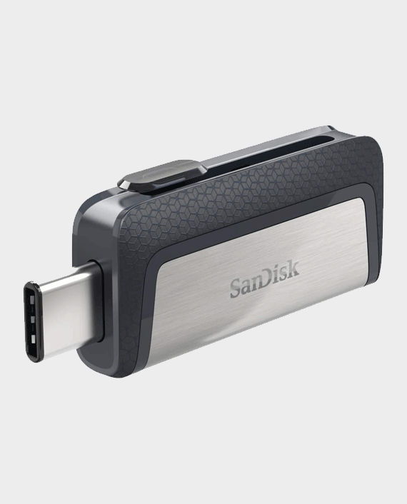 Buy SanDisk Ultra Dual Drive Flash Drive USB Type-C 128GB in Qatar ...
