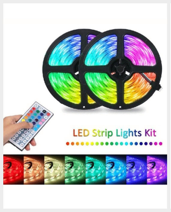 Buy Wink RGB Strip Light 44 Key Remote 10 Meter in Qatar - AlaneesQatar.Qa