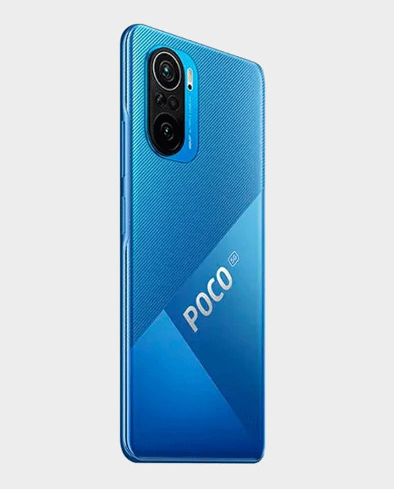 Buy Xiaomi Poco F3 5G 8GB 256GB Deep Ocean Blue in Qatar - AlaneesQatar.Qa