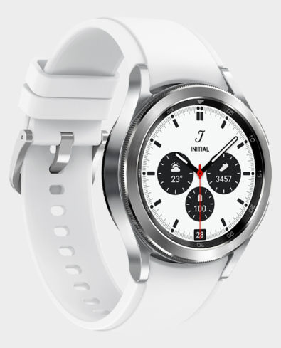 Buy Samsung Galaxy Watch 4 Classic R880 42mm Silver in Qatar ...