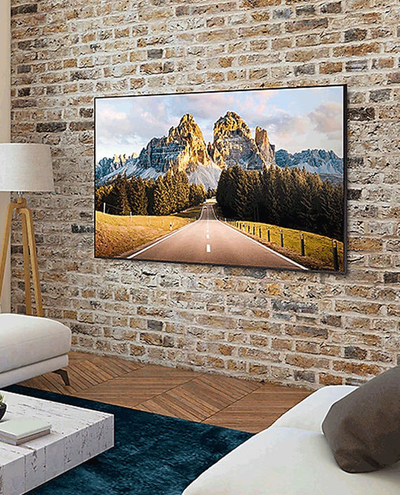 Buy Samsung UA58AU7000UXQR Crystal UHD 4K Smart TV 58 Inch in Qatar ...