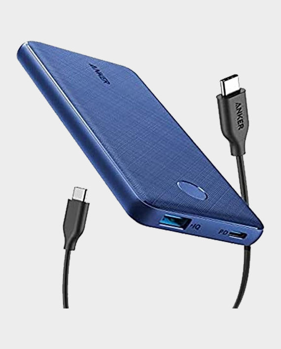 Buy Anker Power Core III Sense 10000mAh Blue in Qatar - AlaneesQatar.Qa