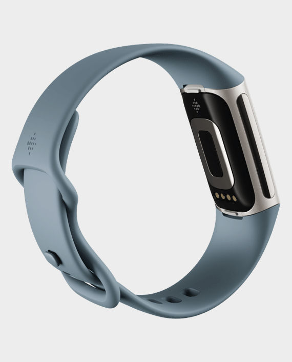 Buy Fitbit Charge 5 Advanced Fitness And Health Tracker Platinum/Blue ...