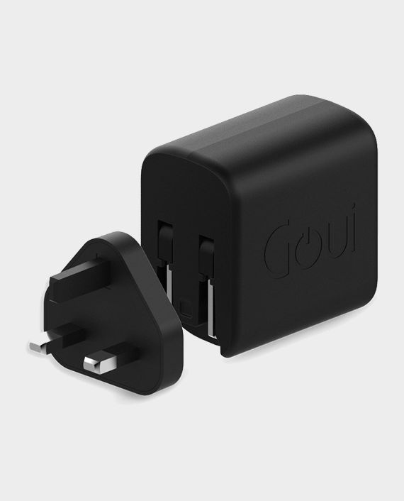 Buy Goui Mini PD Universal Travel Charger 45W in Qatar - AlaneesQatar.Qa