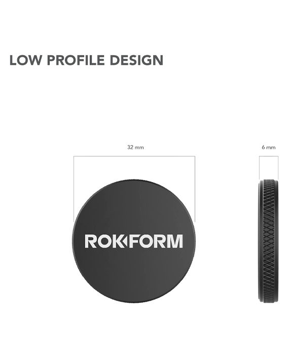 Buy Rokform Low Pro Magnetic Car Dash Mount in Qatar - AlaneesQatar.Qa