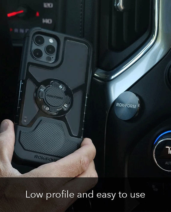 Buy Rokform Low Pro Magnetic Car Dash Mount in Qatar - AlaneesQatar.Qa