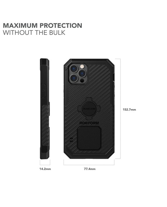 Buy Rokform iPhone 12/12 Pro Rugged Case in Qatar - AlaneesQatar.Qa