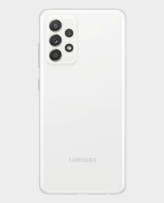 Buy Samsung Galaxy A52s 5G 8GB 128GB White in Qatar - AlaneesQatar.Qa
