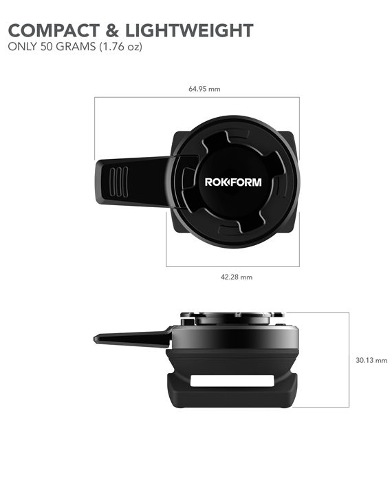 Buy Rokform Sport Series Bike Phone Mount in Qatar - AlaneesQatar.Qa