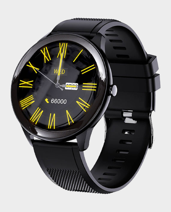 Buy X.Cell Classic 2 Smart Watch Black in Qatar - AlaneesQatar.Qa