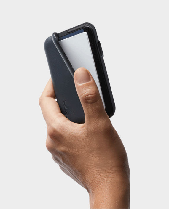 Buy Bellroy Leather Flip Case Basalt in Qatar - AlaneesQatar.Qa
