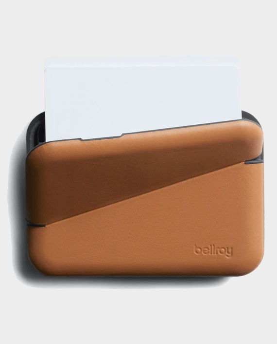 Buy Bellroy Leather Flip Case Toffee in Qatar - AlaneesQatar.Qa