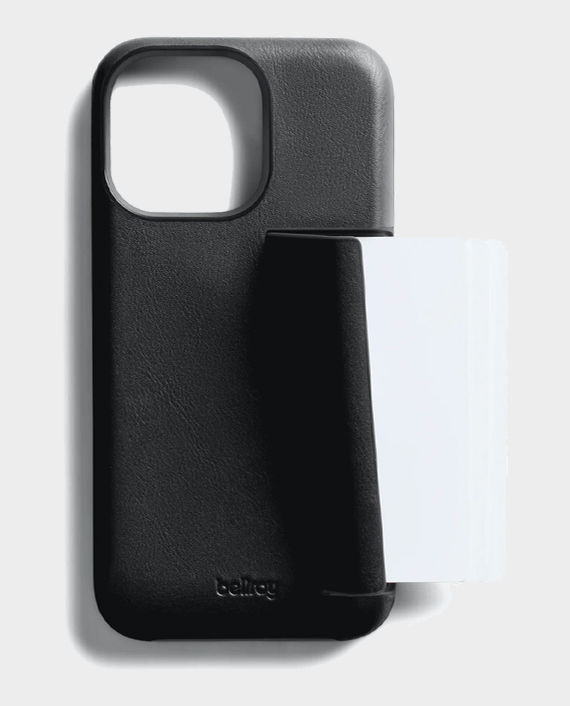 Buy Bellroy iPhone 13 Pro Leather Case 3 Card in Qatar - AlaneesQatar.Qa