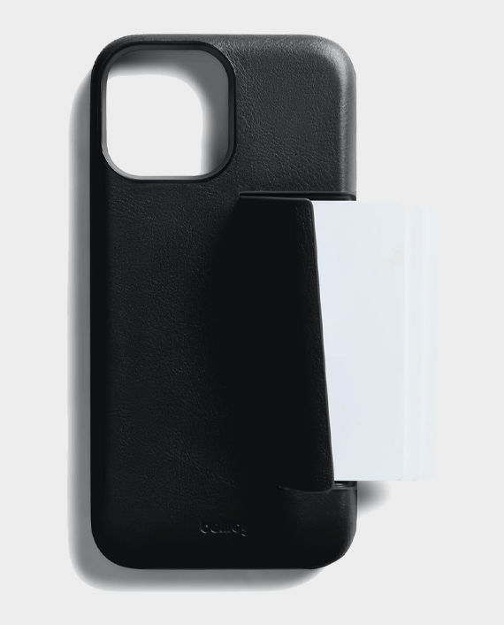 Buy Bellroy iPhone 13 Pro Max Leather Case 3 Card in Qatar ...