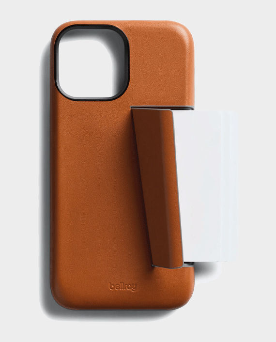 Buy Bellroy iPhone 13 Pro Max Leather Case 3 Card Terracotta in Qatar ...