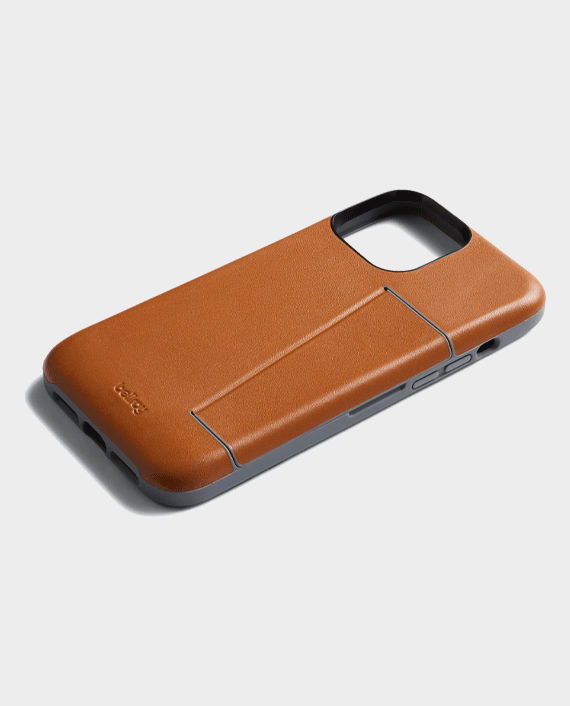 Buy Bellroy iPhone 13 Pro Max Leather Case 3 Card Terracotta in Qatar ...