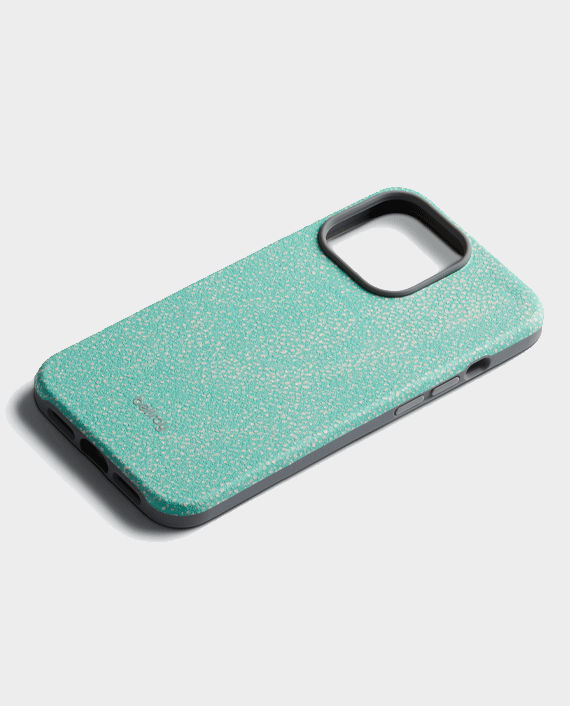 Buy Bellroy iPhone 13 Pro Max Leather Case Lagoon in Qatar ...