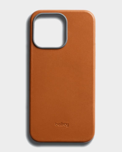 Buy Bellroy iPhone 13 Pro Max Leather Case Terracotta in Qatar ...