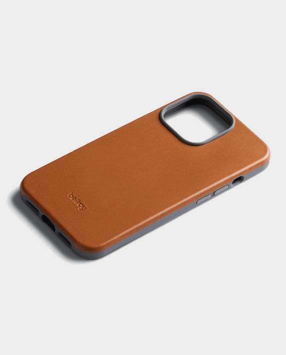 Buy Bellroy iPhone 13 Pro Max Leather Case Terracotta in Qatar ...