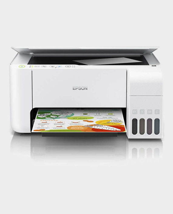 Buy Epson EcoTank L3156 WiFi Multifunction Ink Tank Printer in Qatar ...