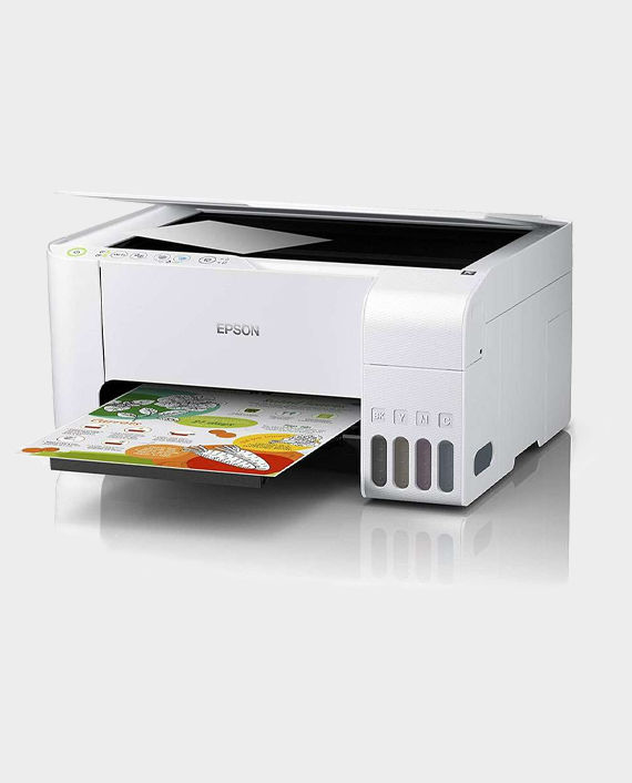 Buy Epson EcoTank L3156 WiFi Multifunction Ink Tank Printer in Qatar ...