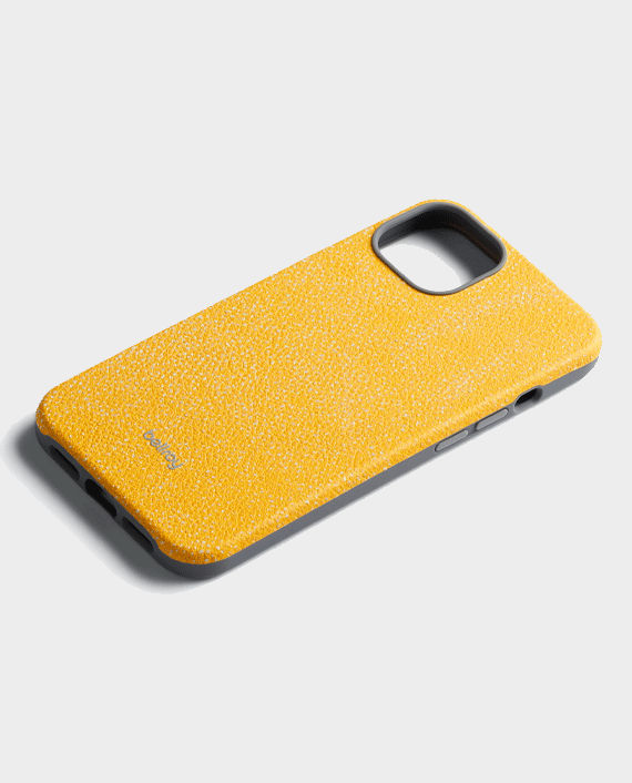 Buy Bellroy iPhone 13 Leather Case Citrus in Qatar - AlaneesQatar.Qa