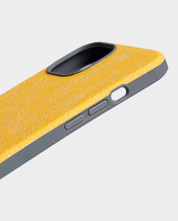 Buy Bellroy iPhone 13 Leather Case Citrus in Qatar - AlaneesQatar.Qa