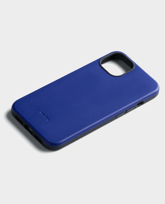 Buy Bellroy iPhone 13 Leather Case Cobalt in Qatar - AlaneesQatar.Qa