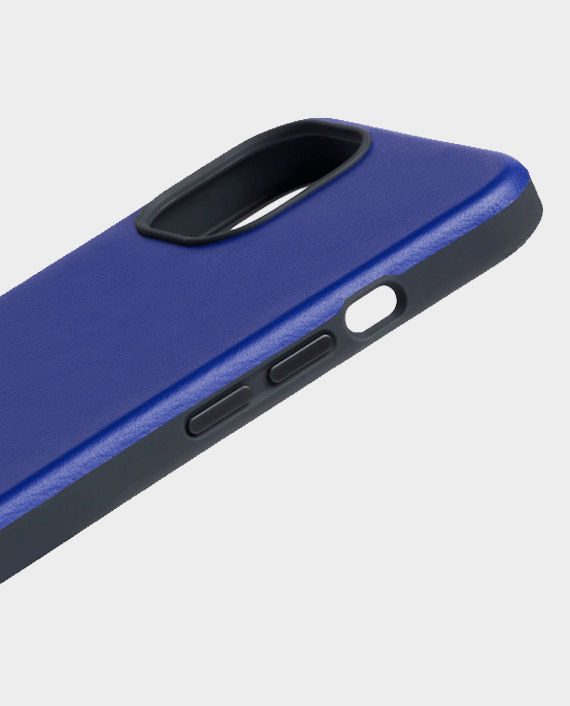 Buy Bellroy iPhone 13 Leather Case Cobalt in Qatar - AlaneesQatar.Qa