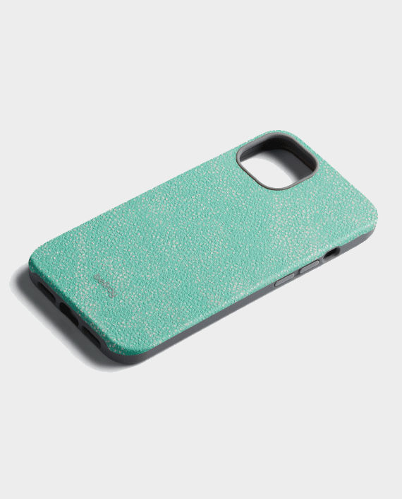 Buy Bellroy iPhone 13 Leather Case Lagoon in Qatar - AlaneesQatar.Qa