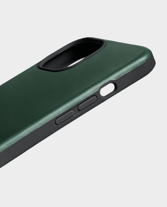 Buy Bellroy iPhone 13 Leather Case Racing Green in Qatar - AlaneesQatar.Qa