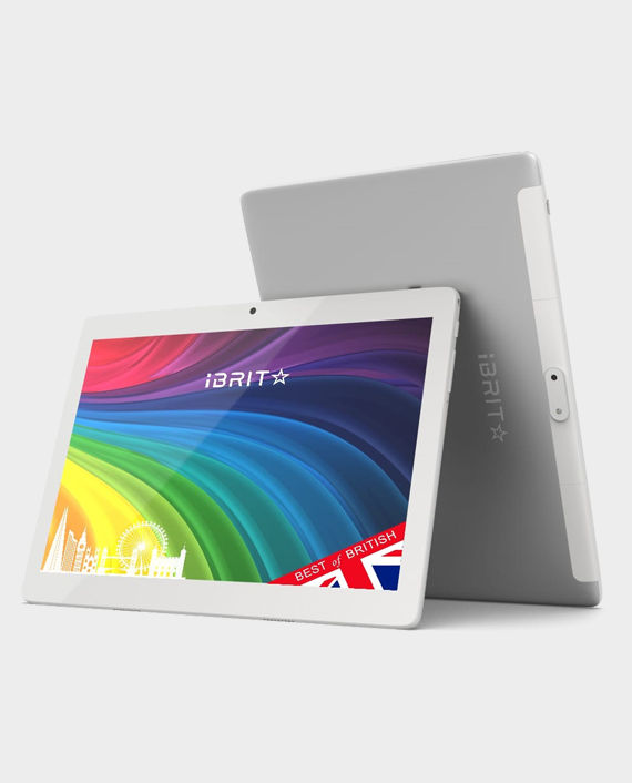 Buy iBRIT Max 12 4GB 64GB 10.1 inch 4G Tablet Silver in Qatar ...