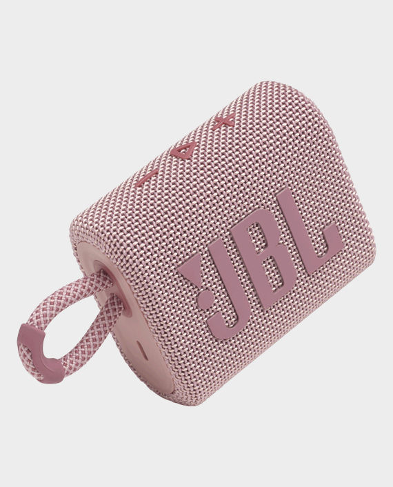 Buy JBL Go 3 Portable Wireless Speaker Pink in Qatar - AlaneesQatar.Qa