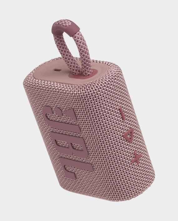 Buy JBL Go 3 Portable Wireless Speaker Pink in Qatar - AlaneesQatar.Qa