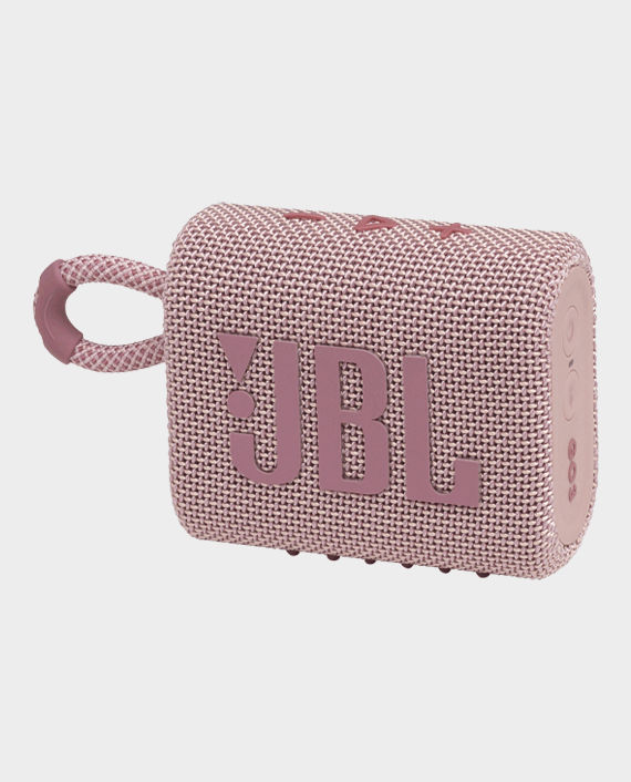 Buy JBL Go 3 Portable Wireless Speaker Pink in Qatar - AlaneesQatar.Qa