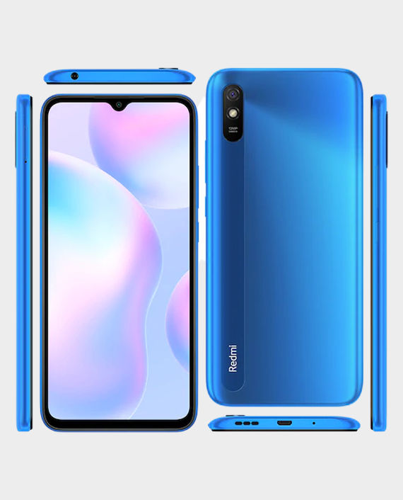 Buy Xiaomi Redmi 9A 4GB 128GB Blue in Qatar - AlaneesQatar.Qa