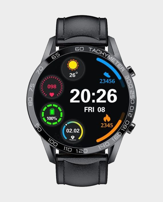 Buy X.Cell Smart Watch Classic 3 Talk Leather Strap in Qatar ...