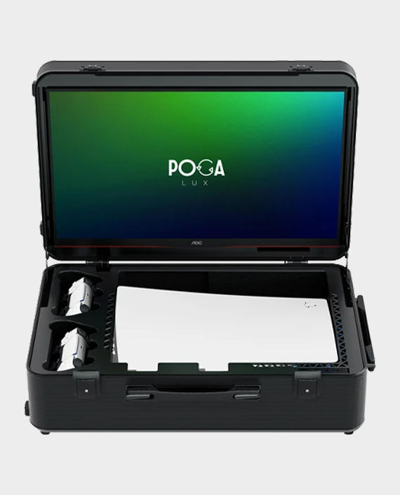 Buy IndiGaming Poga LUX Case for PS5 in Qatar - AlaneesQatar.Qa